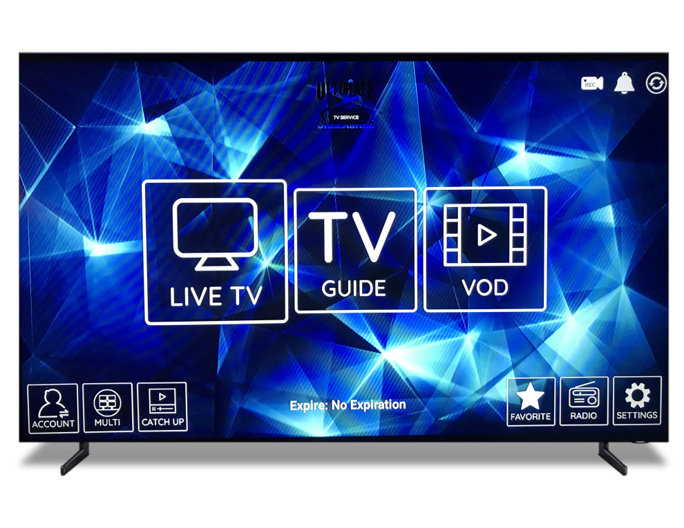 1 Month Of Service For 1 Device – Ultimate tv service